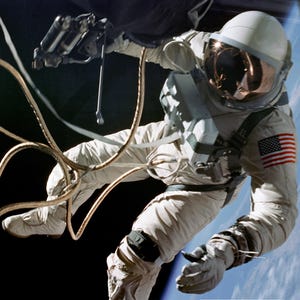 Ed White: First American Astronaut to Walk in Space - 8X10 or 11X14 ...