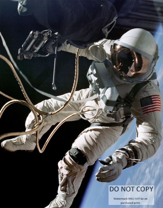 First American Spacewalk Ed White First American Spacewalker Duvet