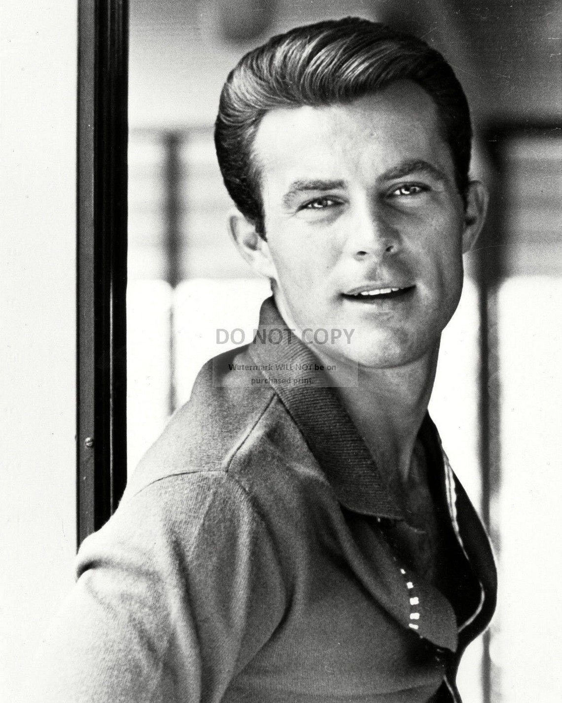 Actor Robert Conrad 5X7 8X10 or 11X14 Early Publicity Photo - Etsy