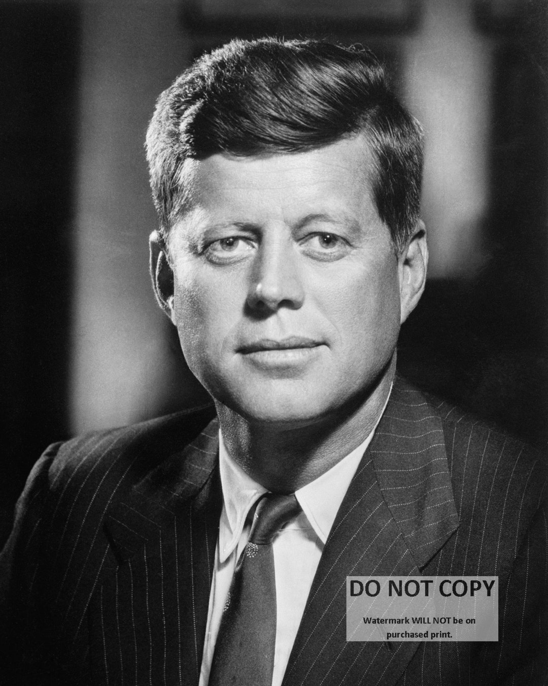 John F. Kennedy 35th President of the United States 5X7, 8X10 or 11X14 ...