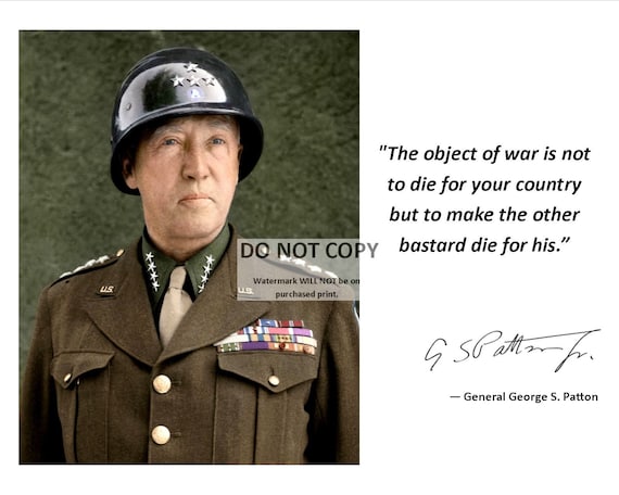 Cita Del General Patton George S. Patton Wikipedia