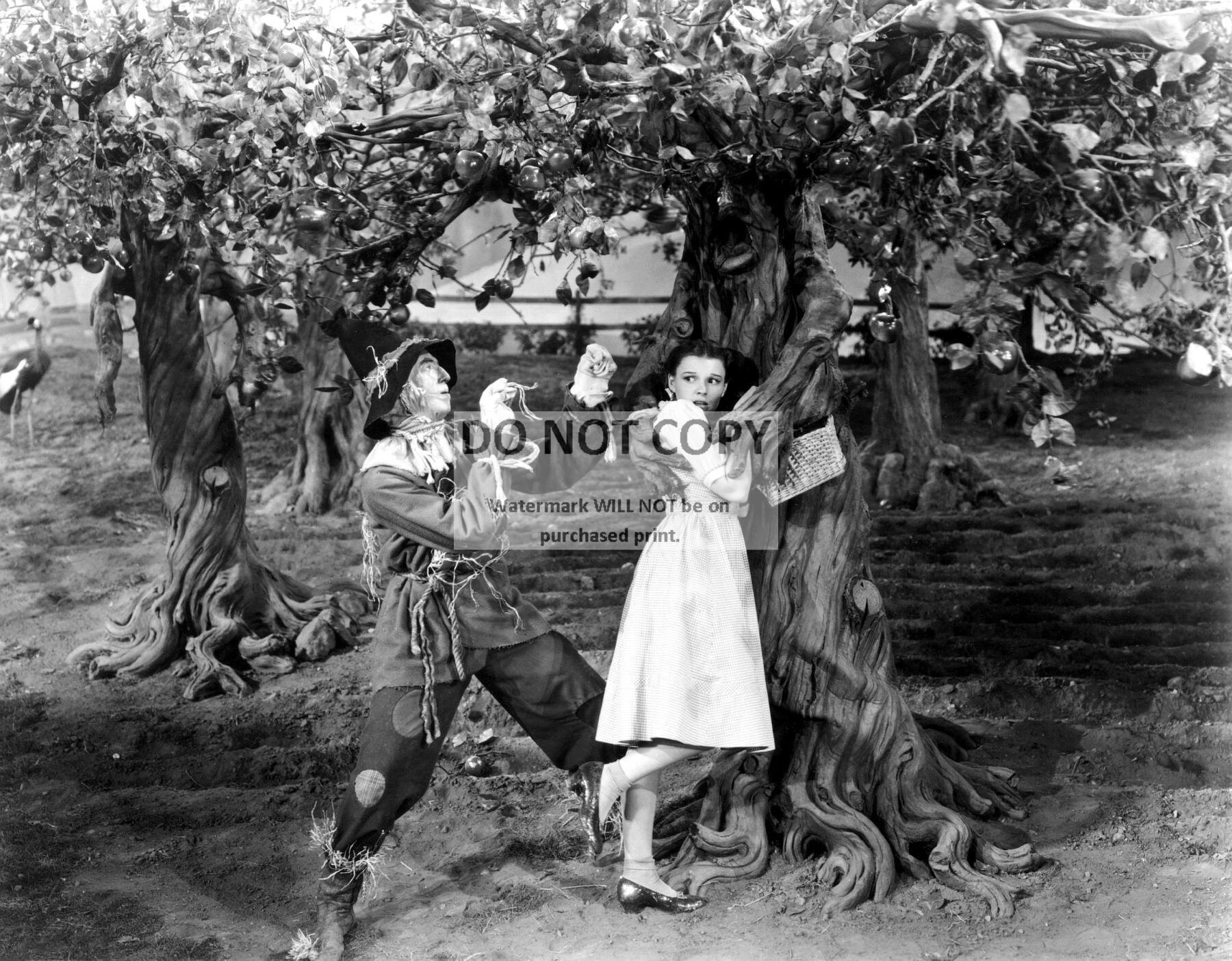 Ray Bolger And Judy Garland
