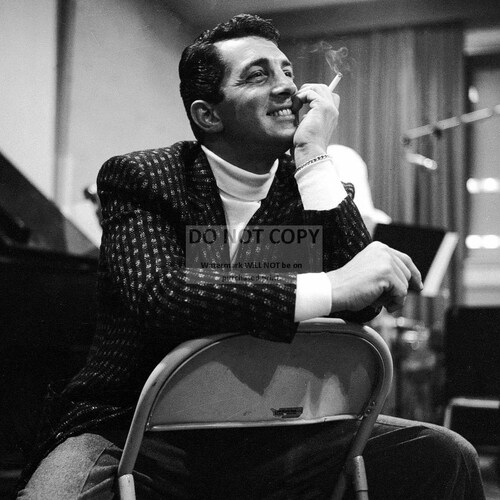 Dean Martin & Frank Sinatra in the Recording Studio Rat Pack - Etsy