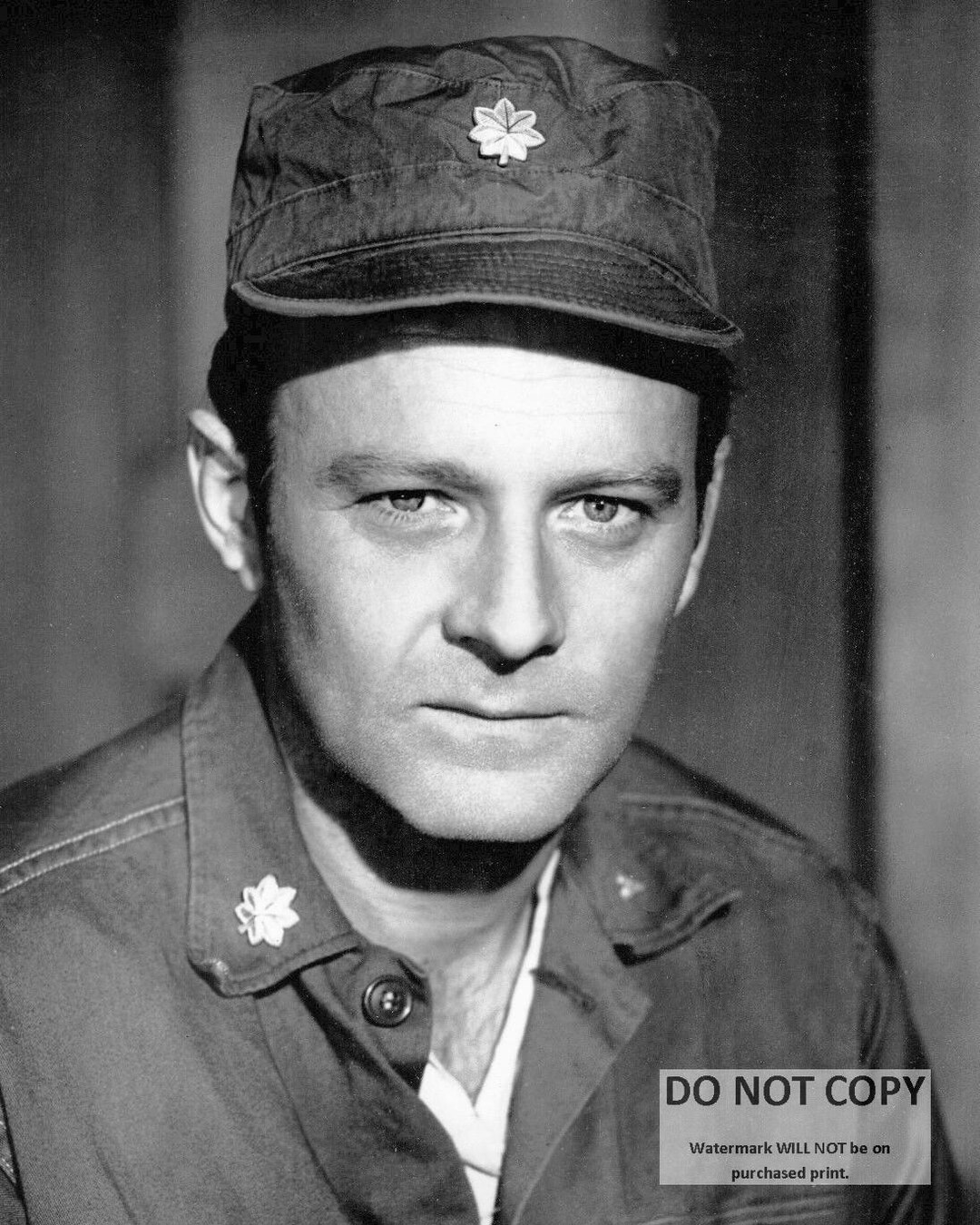 Larry Linville as Frank Burns MASH Publicity Photo - Etsy
