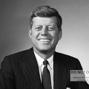 John F. Kennedy 35th President of the United States - 5X7, 8X10 or ...