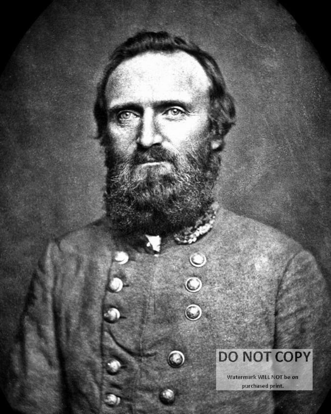 Stonewall Jackson Civil War Confederate General 5X7 or 8X10 - Etsy