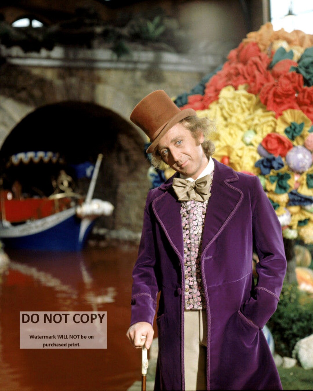 Gene Wilder in willy Wonka and the Chocolate Factory 5X7 or 8X10 Photo ...