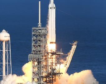 Early Morning View of the Apollo 4 Saturn V on Launch Pad A at