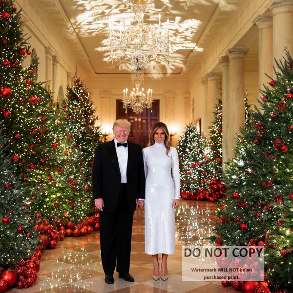 Melania Trump Christmas Ornament - Etsy
