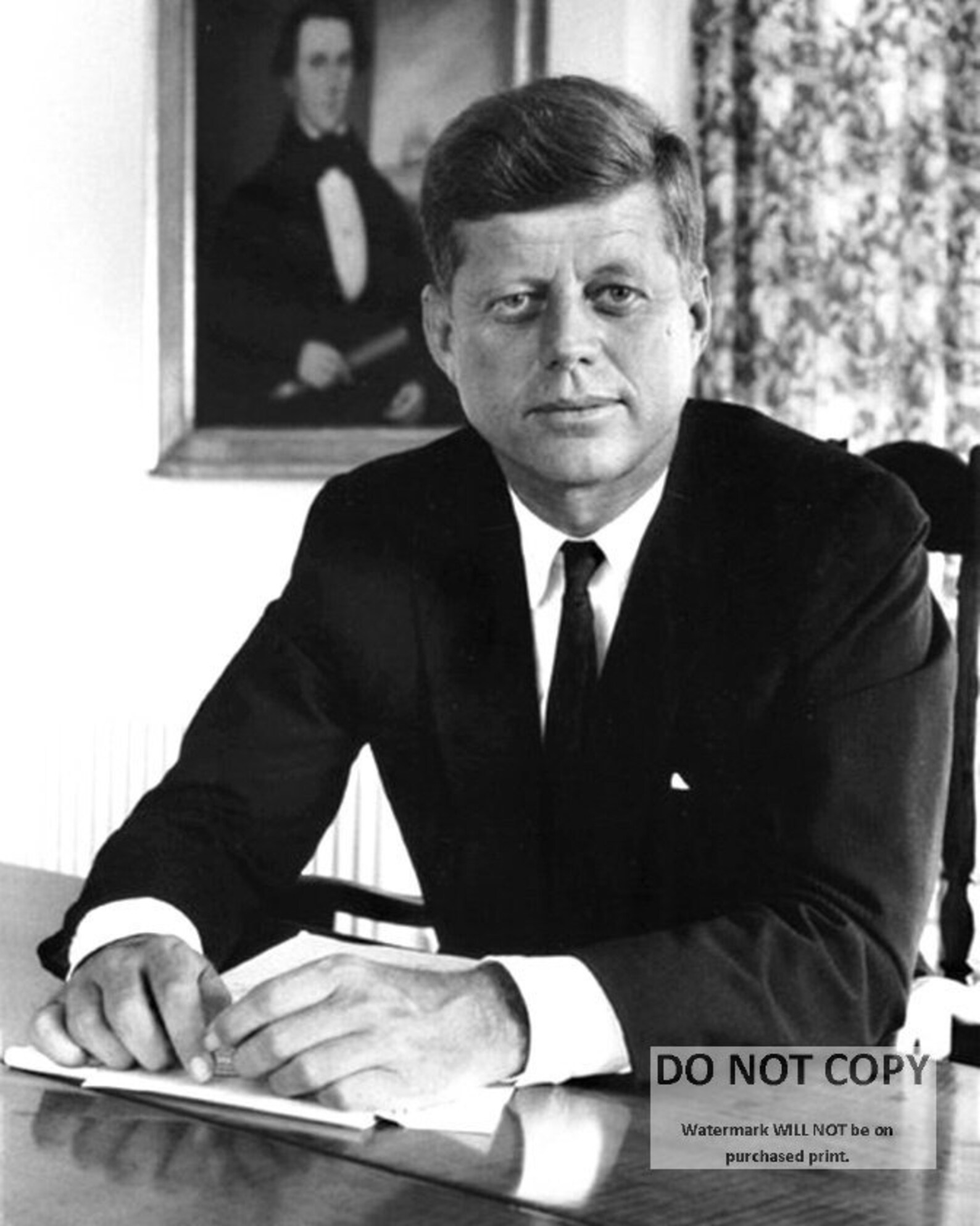 John F. Kennedy 35th President of the United States 5X7 or 8X10 Photo ...