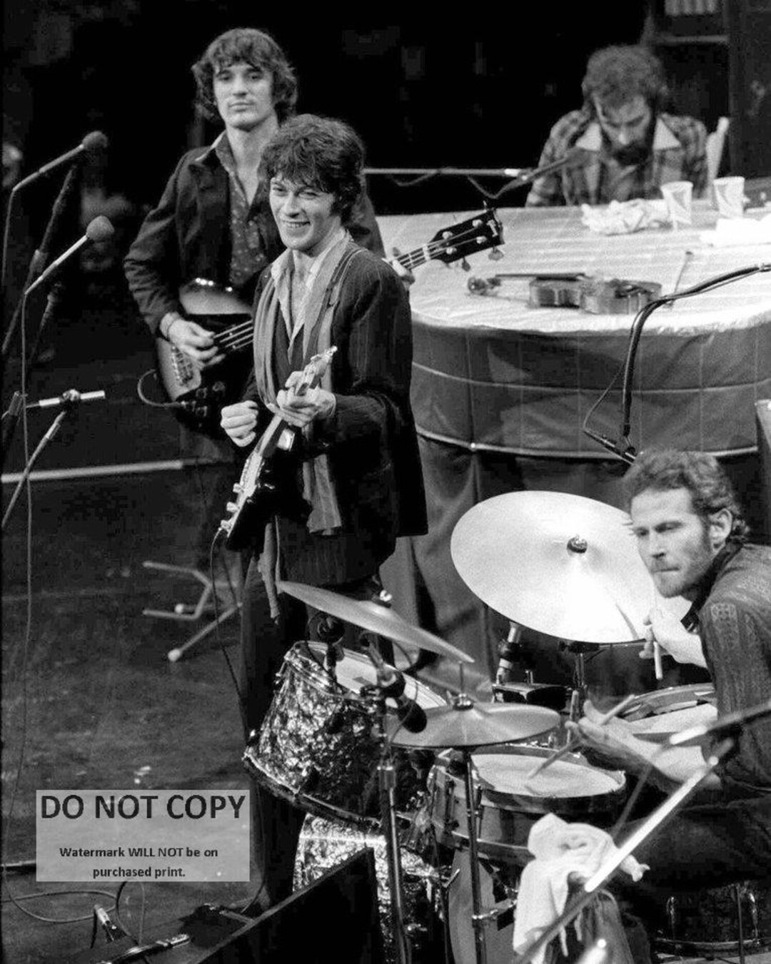 The Band Canadian-american Rock Group "the Band" - 5X7, 8X10 or 11X14 ...