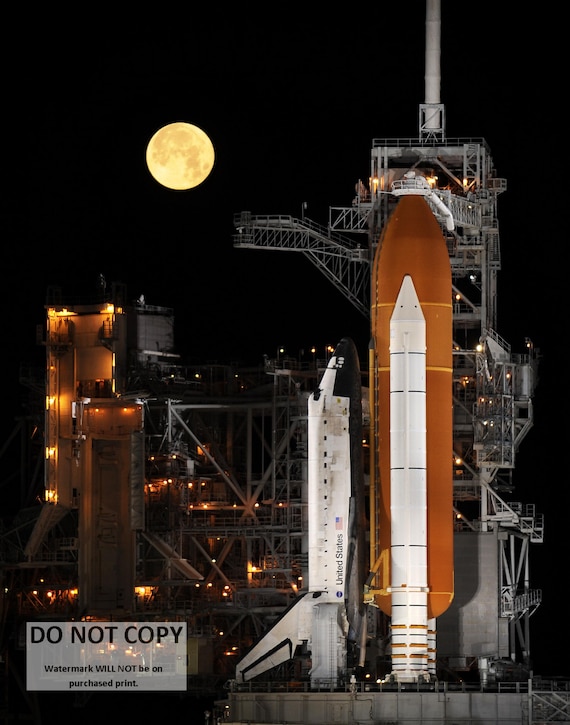 Nasa Rocket Ship Launch Pad