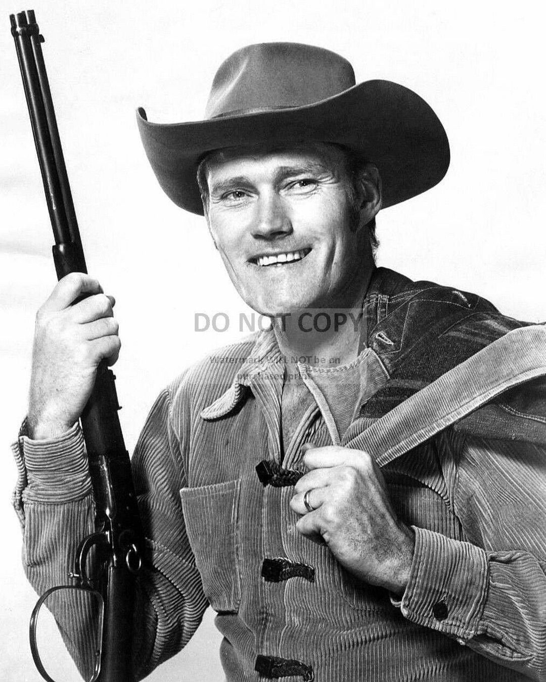 Chuck Connors in the TV Western Series the Rifleman 5X7, 8X10 or 11X14 ...