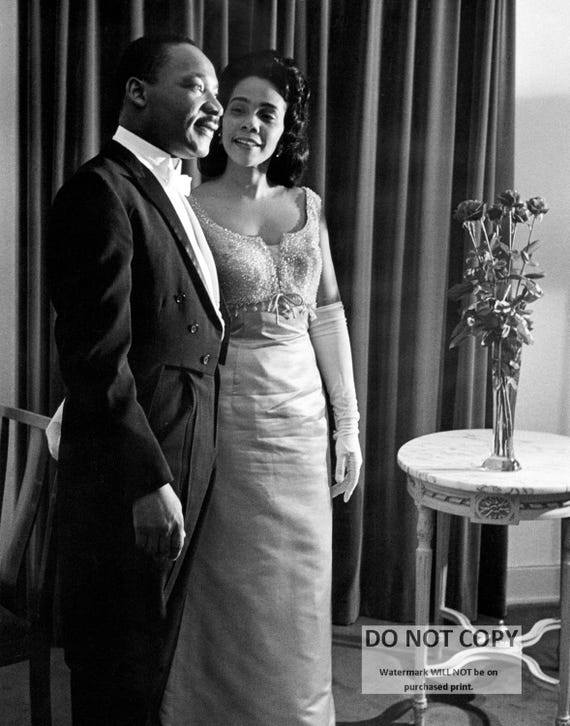 Martin Luther King Jr And Coretta Scott King A Gift Of Love: Sermons