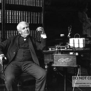 Thomas Alva Edison Inventors - Etsy