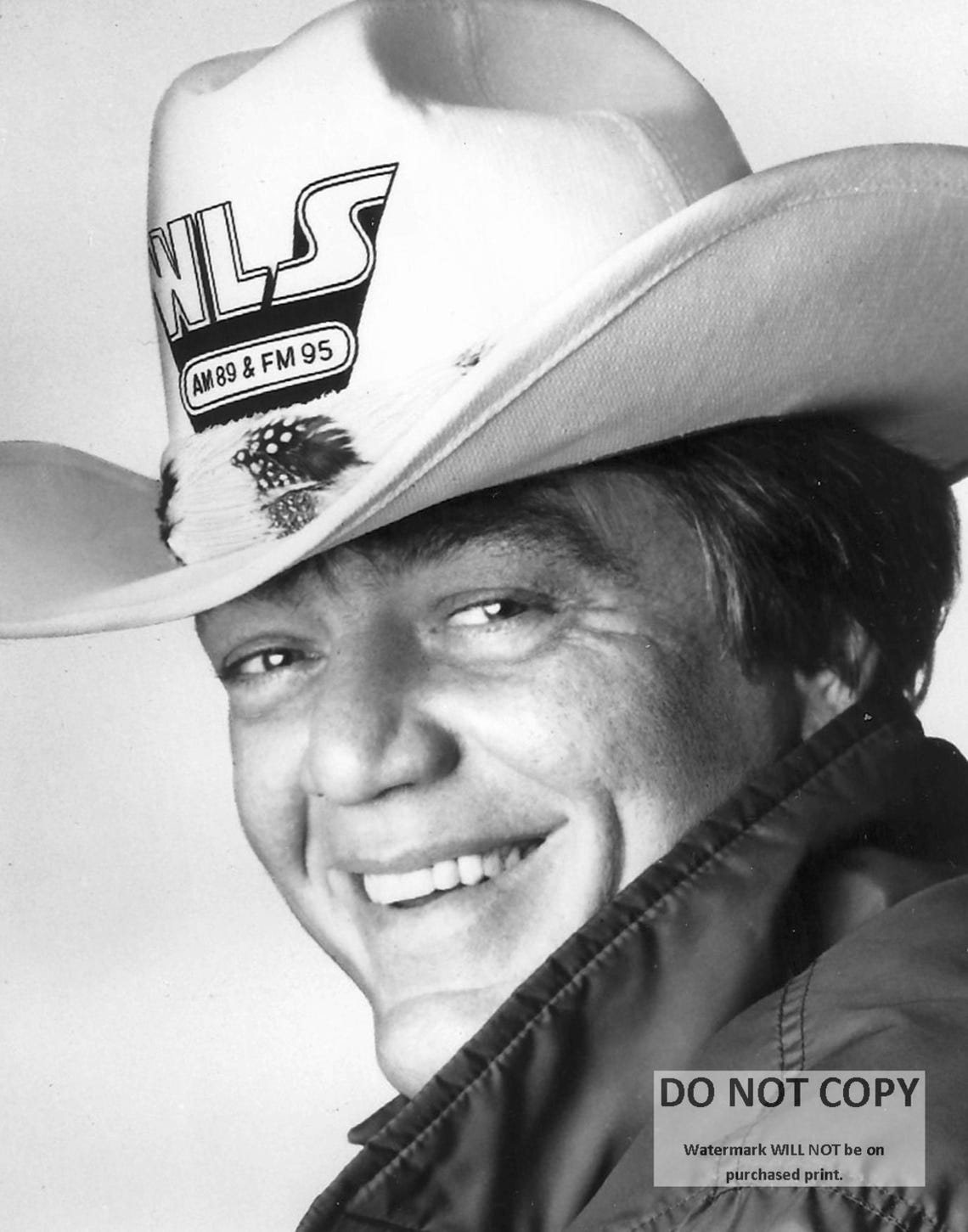 Superjock Larry Lujack From WLS Radio in Chicago - 8X10 or 11X14 ...