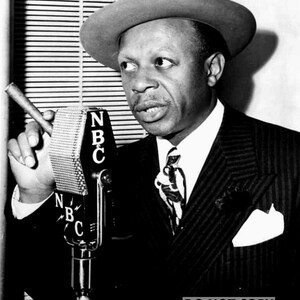 Eddie Anderson as "rochester" on "the Jack Benny Program" - 5X7 or 8X10 ...