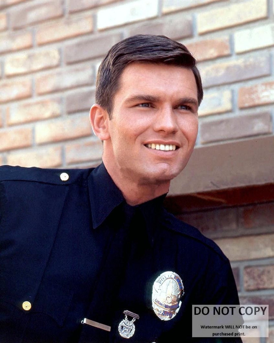 Kent Mccord as "officer Jim Reed" in "adam 12" - 5X7 or 8X10 Publicity ...