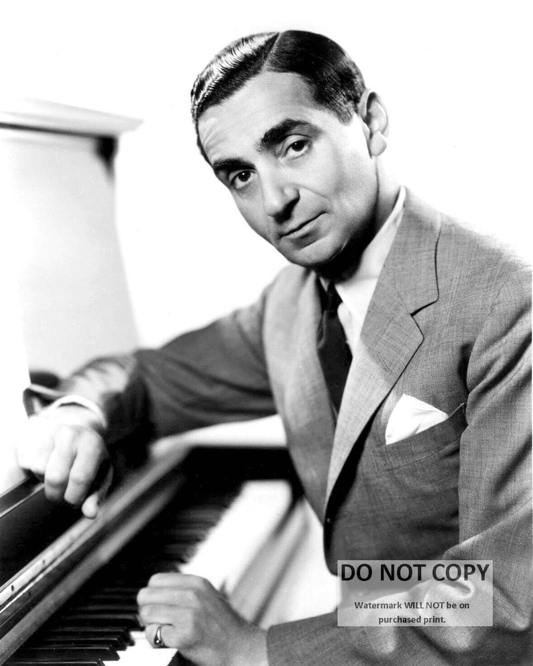 Irving Berlin Legendary Composer and Lyricist 5X7, 8X10 or 11X14 ...