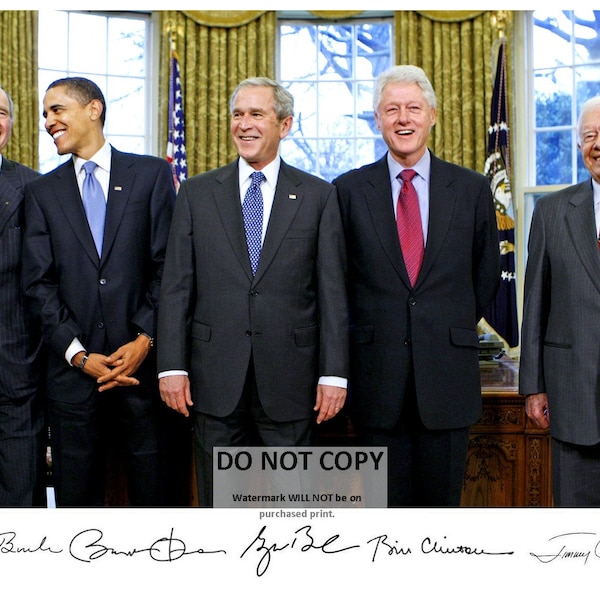 Jimmy Carter Autographed - Etsy