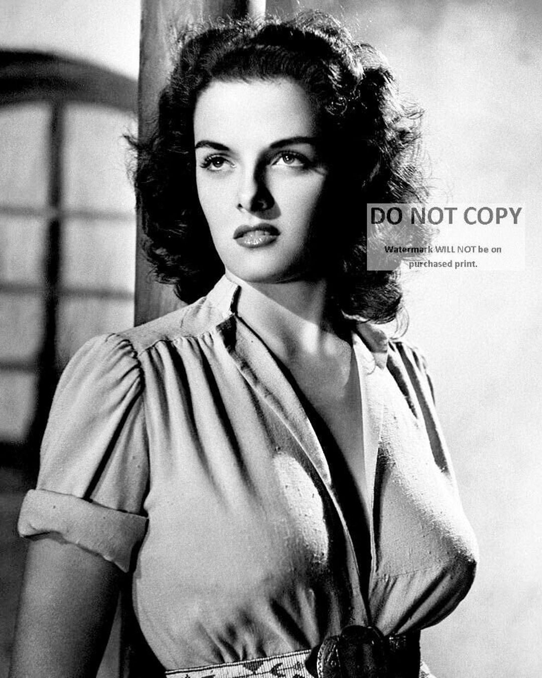 Jane Russell in the Outlaw 5X7 or 8X10 Publicity Photo DA-397 - Etsy