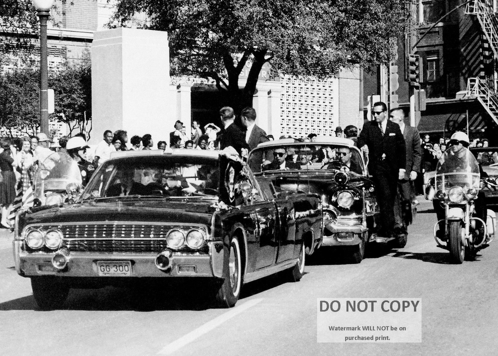 JFK Assassination Photo: Elm Street, Dallas - November 22, 1963 - Etsy