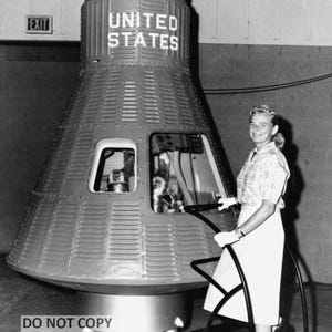 Jerrie Cobb: First Female Astronaut Trainee - 5X7, 8X10 or 11X14 NASA ...