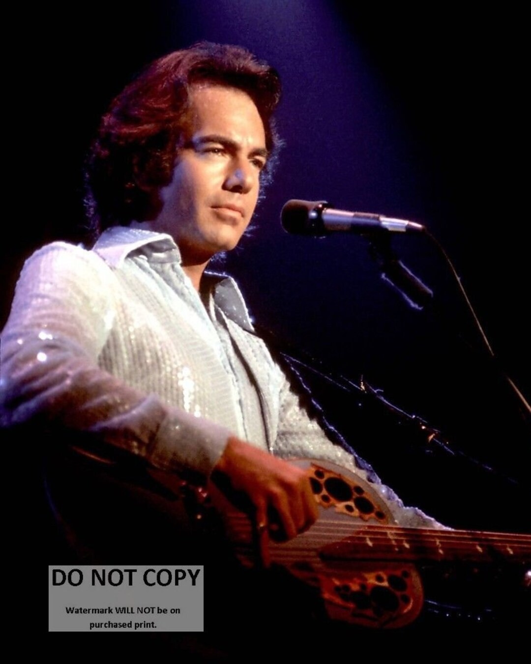 Neil Diamond Legendary Singer-songwriter - 5X7 or 8X10 Publicity Photo (RT-485) - Etsy