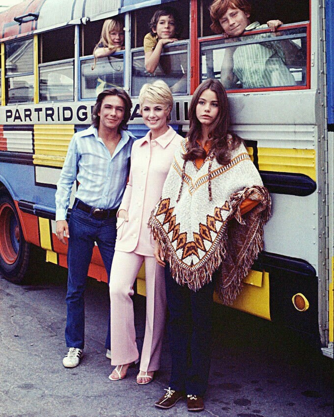Reuben Kincaid Partridge Family Poster