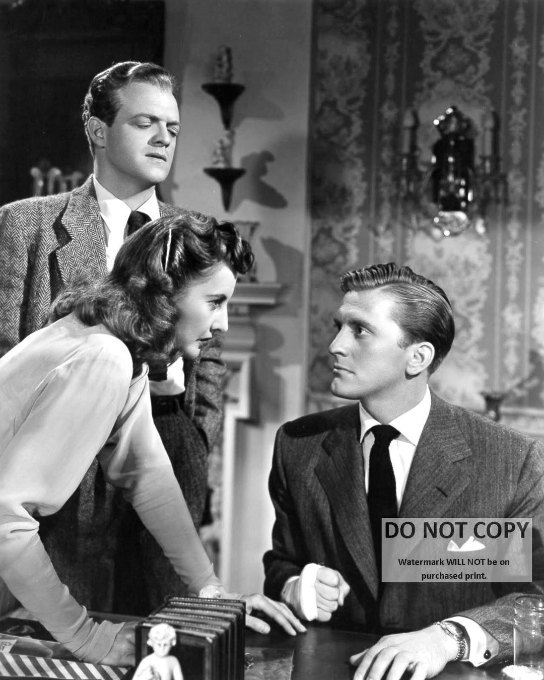 Barbara Stanwyck, Kirk Douglas: the Strange Love of Martha Ivers Photo ...