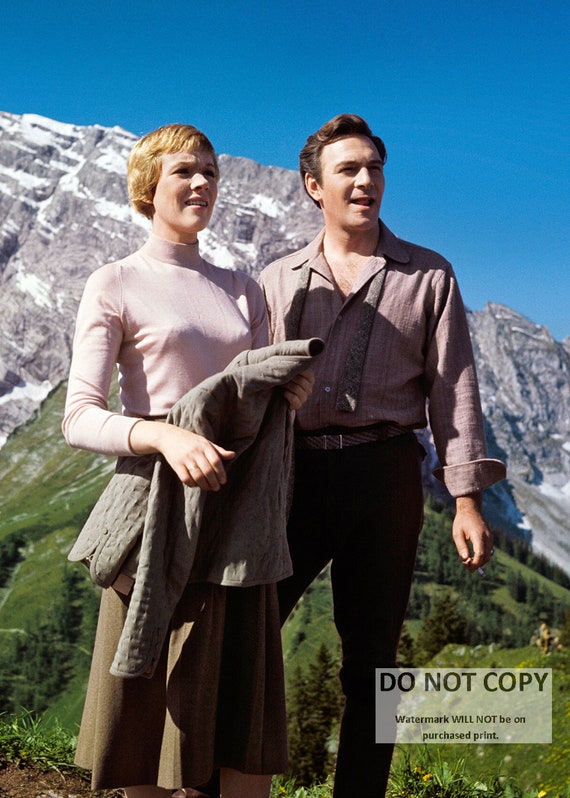 Christopher Plummer Og Julie Andrews