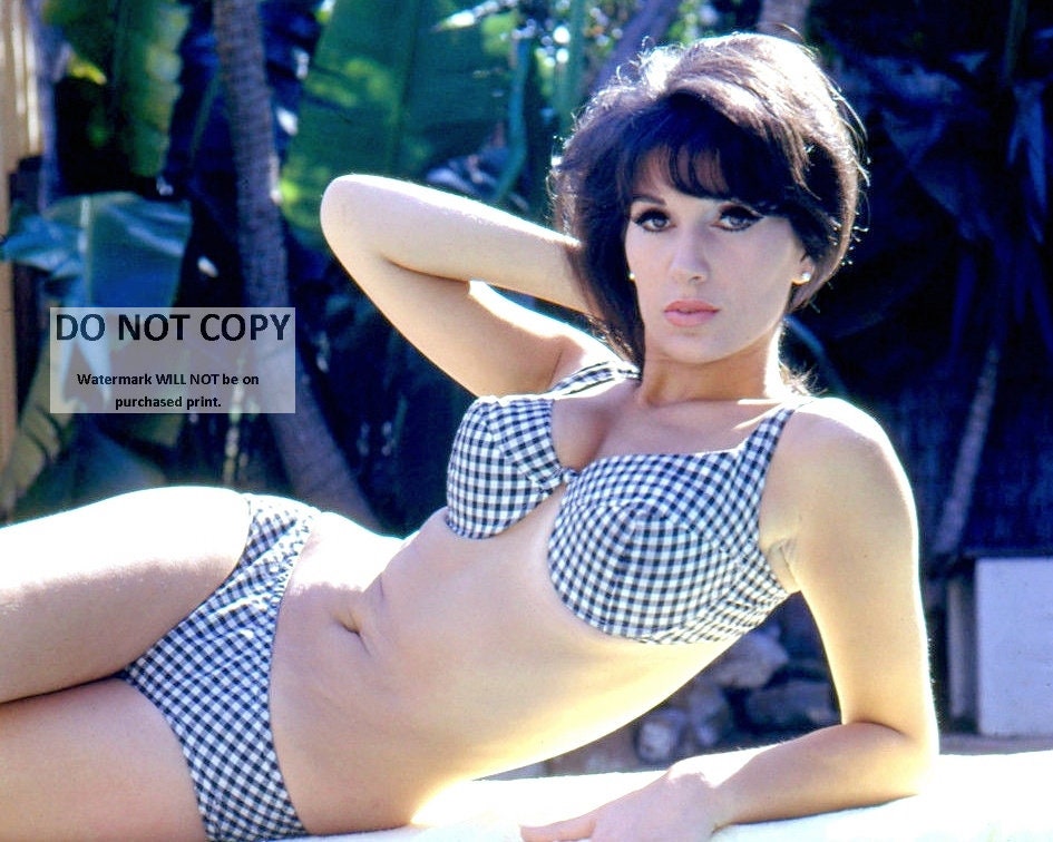 Yvonne Romain British Actress Pin up 8X10 Publicity Photo DA-902 - Etsy