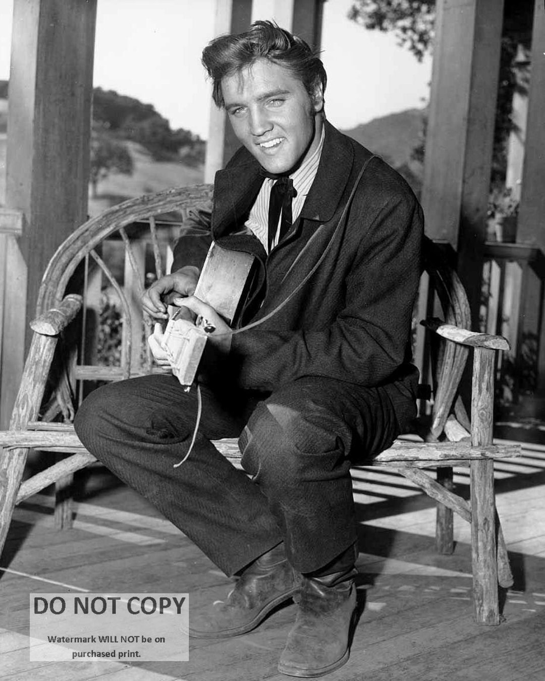 Elvis Presley in the Film "love Me Tender" - 5X7, 8X10 or 11X14 Publicity Photo (RT-067) - Etsy