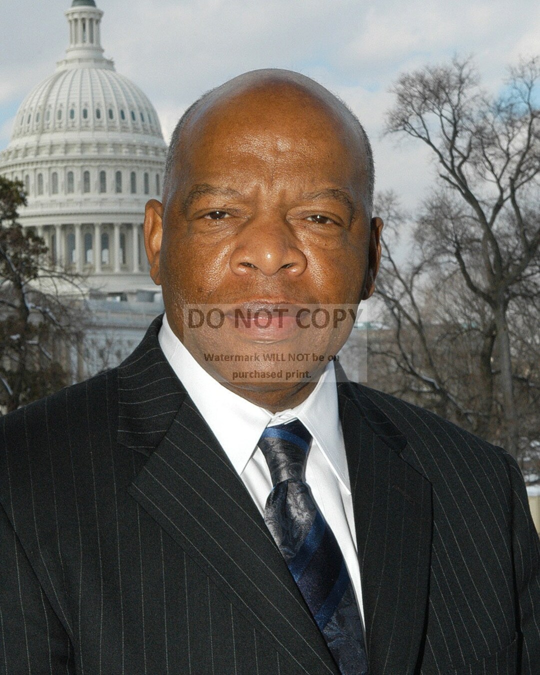 U.S. Representative John Lewis From Georgia and Civil Rights Leader ...