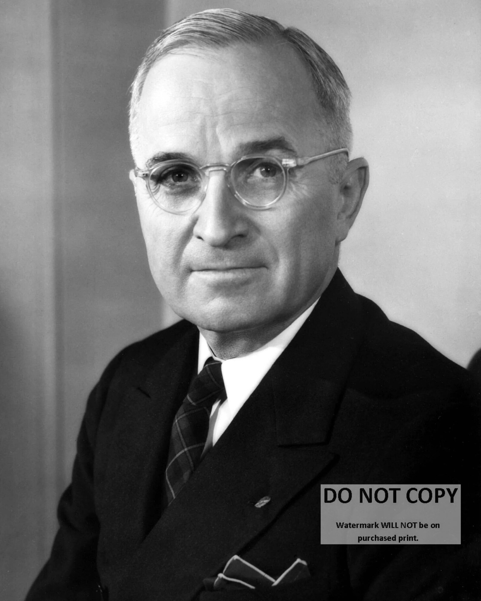 Harry S. Truman 33rd President of the United States - 5X7, 8X10 or ...