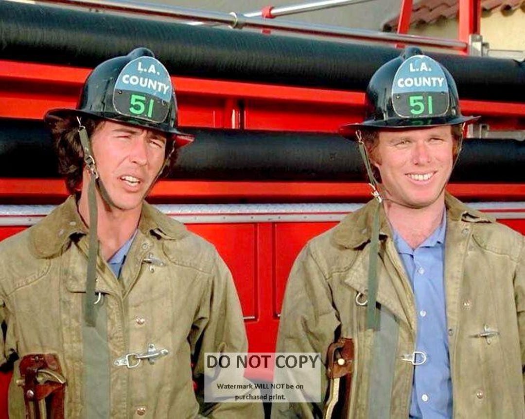 Emergency! TV Series Photo: Kevin Tighe & Randolph Mantooth - Etsy