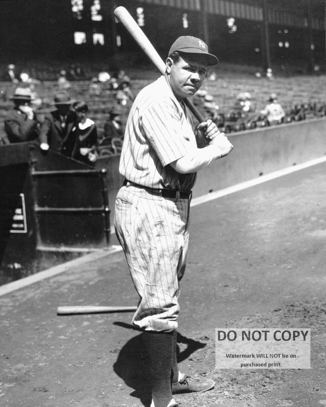George Herman "babe" Ruth Legendary Baseball Player Hall of Famer - 5X7 ...