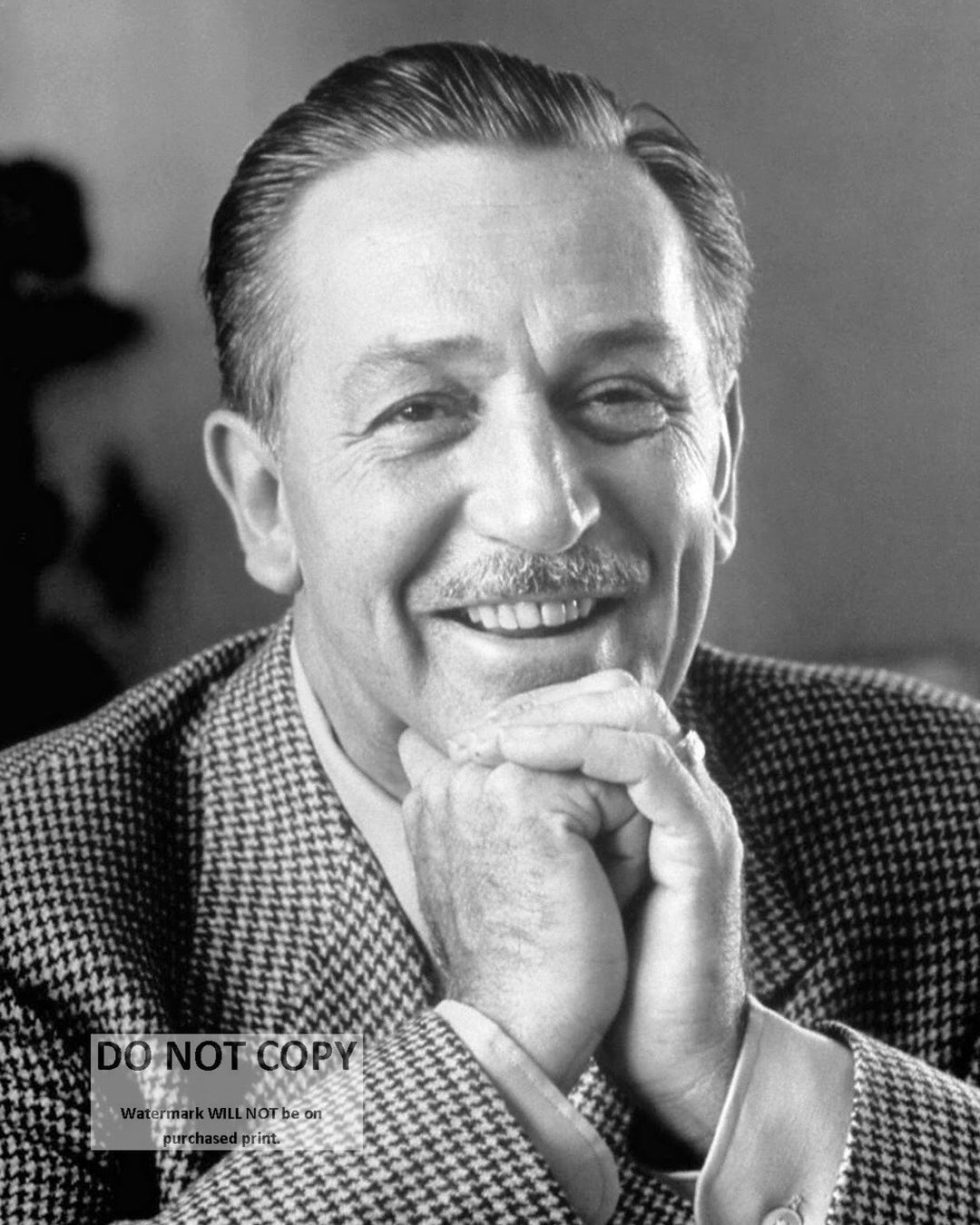 Walt Disney Animator, Film Producer and Entrepreneur - 5X7 or 8X10 ...