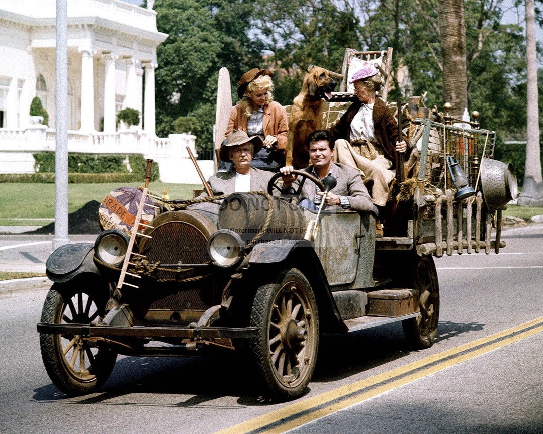 Cast of the Beverly Hillbillies From the CBS Television Sitcom 5X7 ...