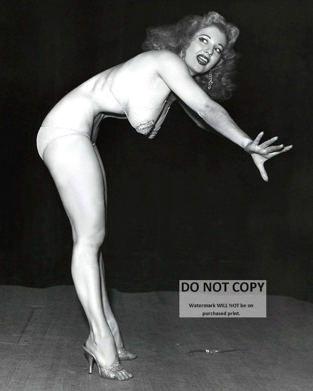 Tempest Storm Actress and Burlesque Dancer - 5X7 or 8X10 Publicity ...