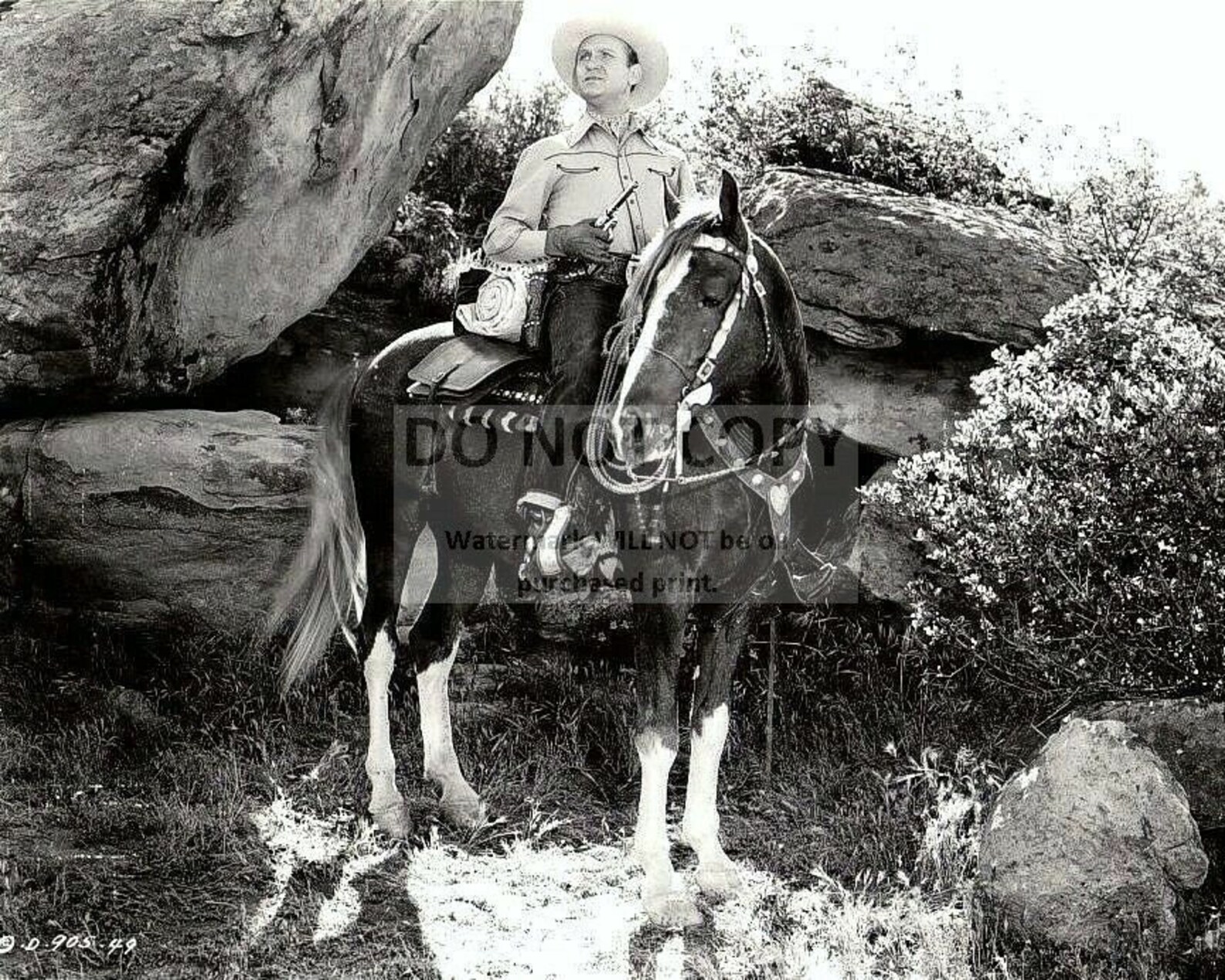 Gene Autry Cowboy Actor and Singer 8X10 Publicity Photo - Etsy