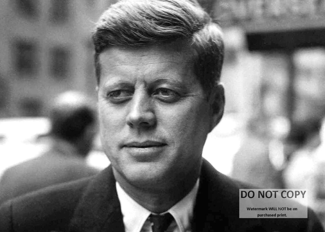 John F. Kennedy 35th President of the United States - 5X7, 8X10 or ...