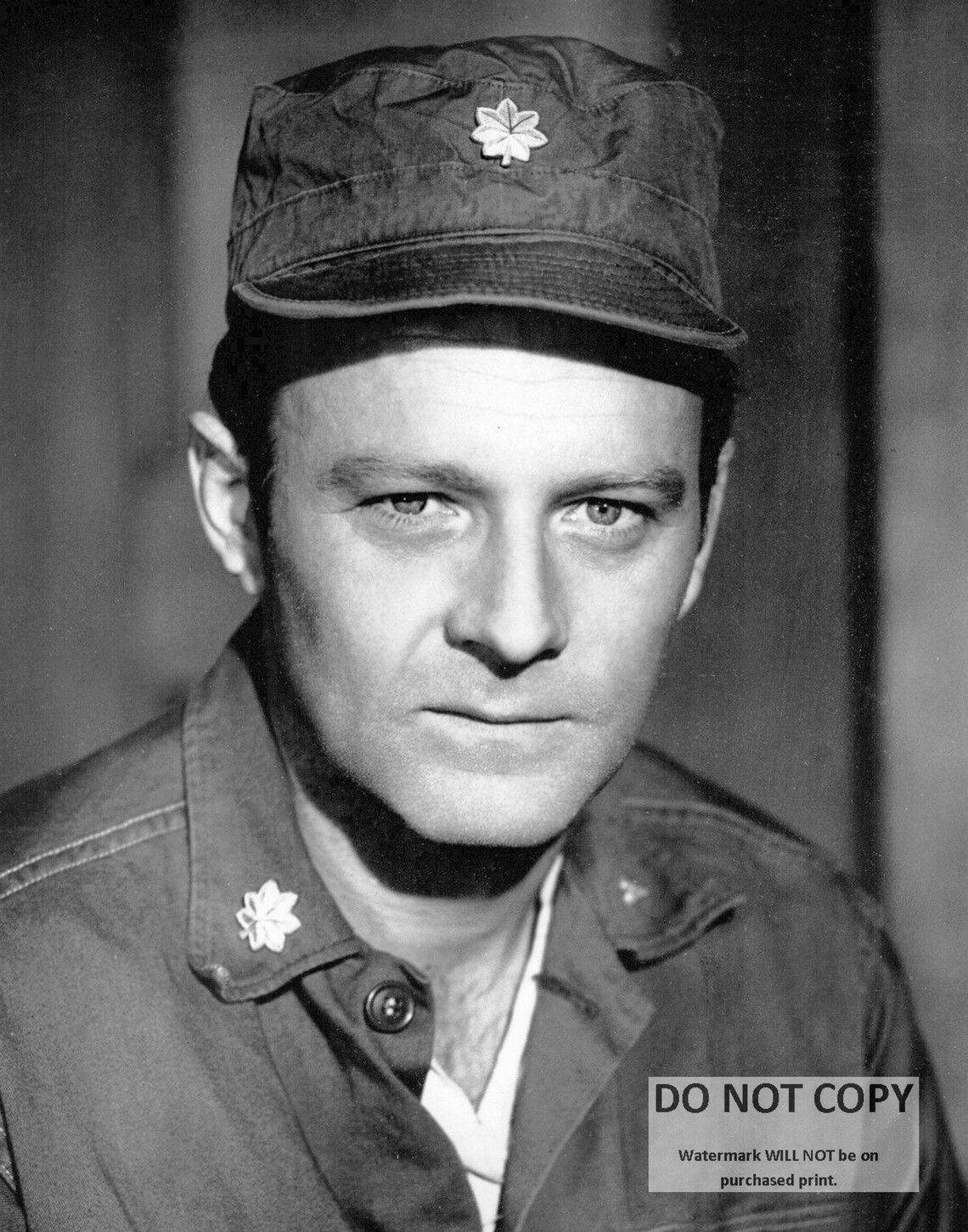 Larry Linville as Frank Burns MASH Publicity Photo - Etsy