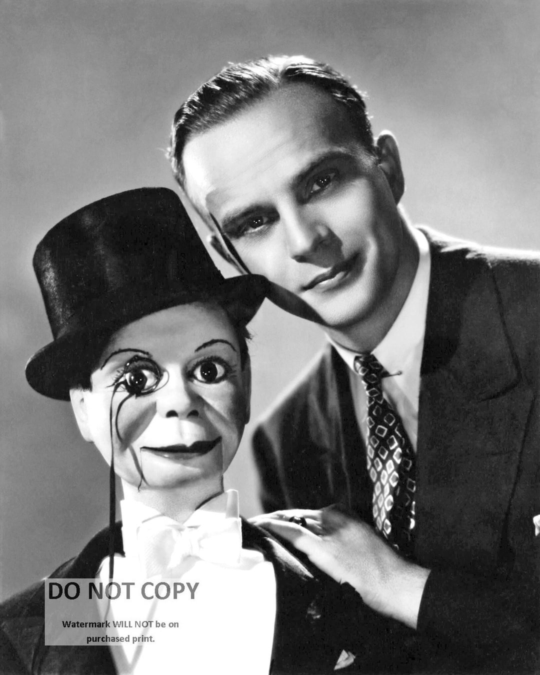 Edgar Bergen and Charlie Mccarthy - 5X7, 8X10 or 11X14 Photo (AZ-694 ...