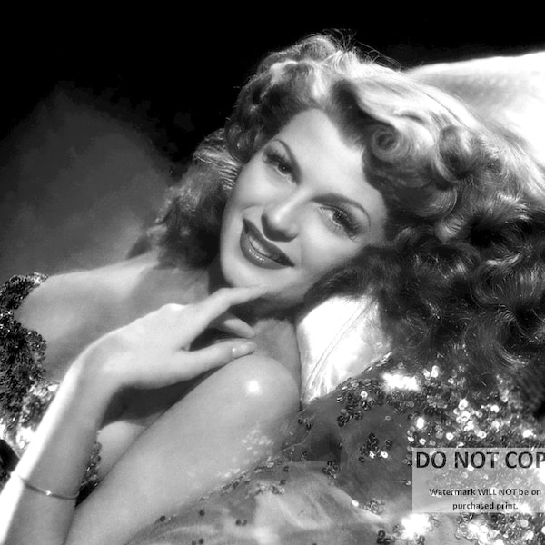 Rita Hayworth Nude Etsy