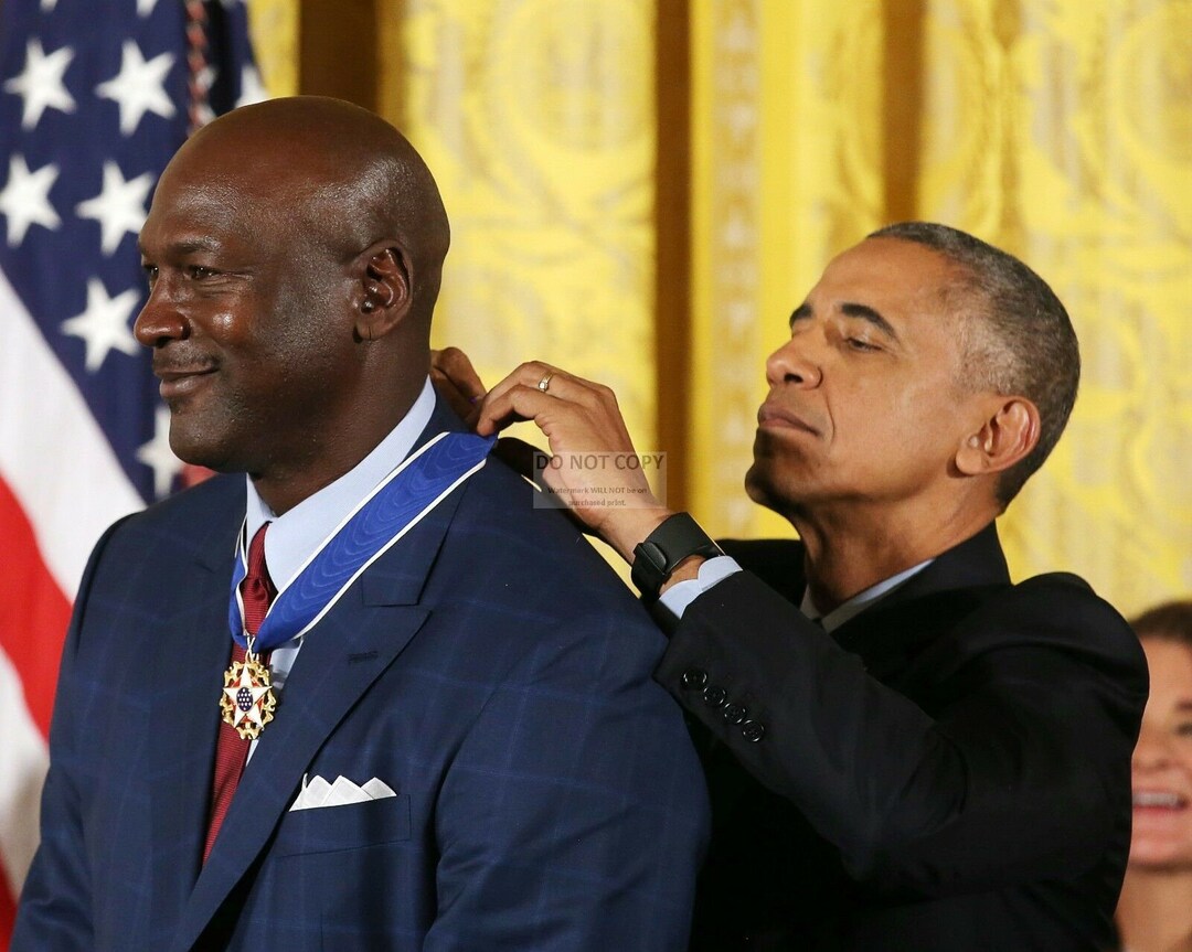 President Barack Obama Awards the Presidential Medal of Freedom to NBA ...
