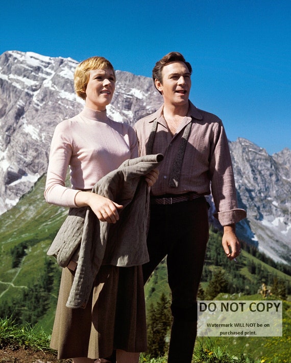 Christopher Plummer Julie Andrews Sound Of Music Christopher Plummer,