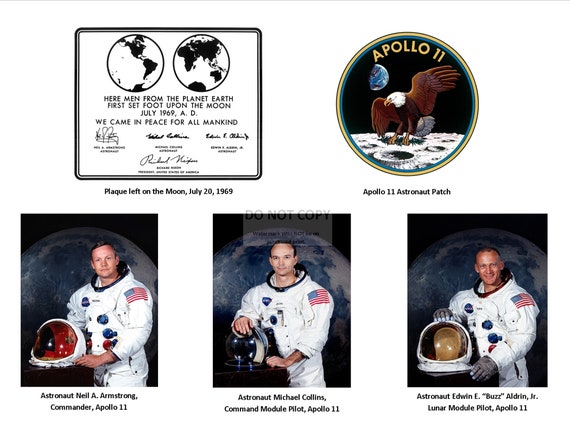 Neil Armstrong Astronaut Patches