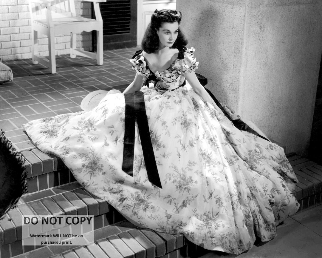Vivien Leigh in the Film Epic "gone With the Wind" - 8X10 or 11X14 ...