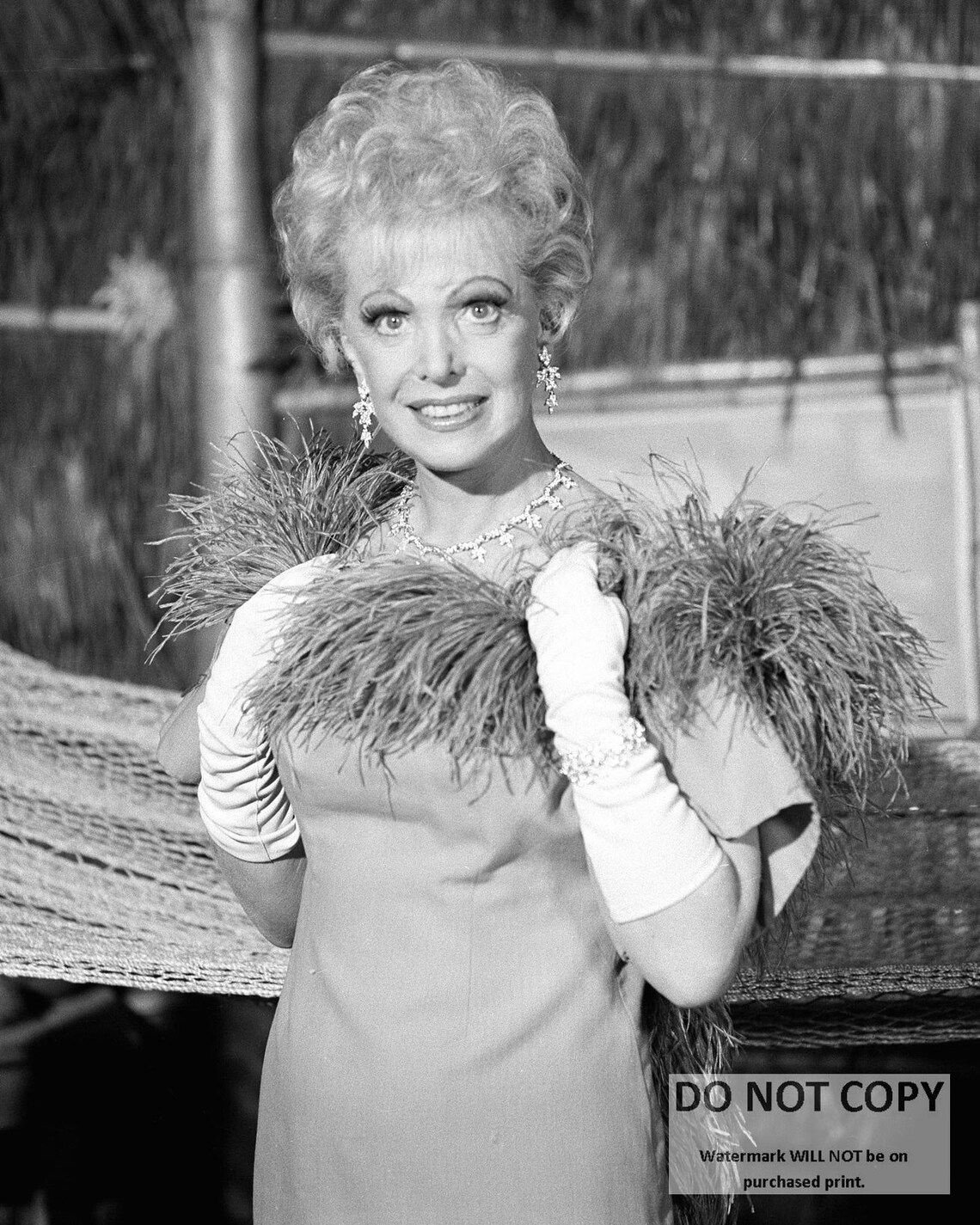 Natalie Schafer as Mrs. Howell "gilligan's Island" Photo Print - Etsy